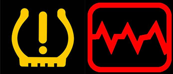 Was bedeutet die orange / rote Kontrollleuchte bei einem Dacia?